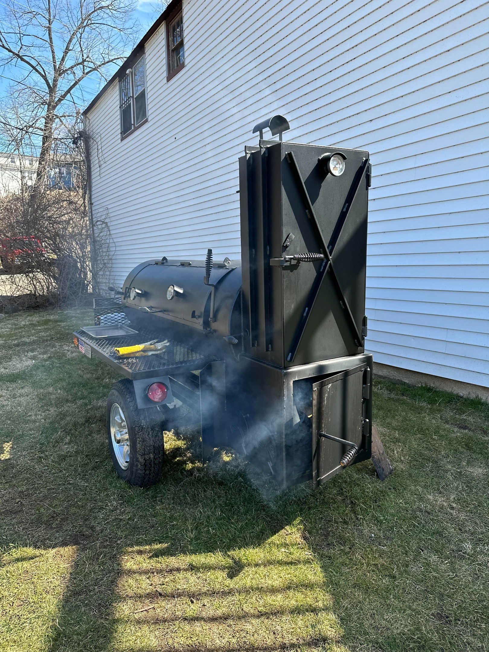 Elevate Your BBQ Experience: Master the Art of Smoking with a 60-inch ...